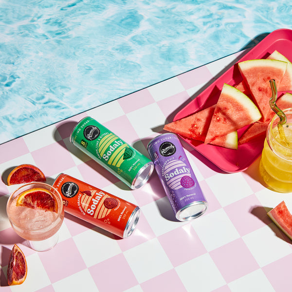 Sodaly Mixed Case | Sugar Free Soft Drinks | Remedy Drinks