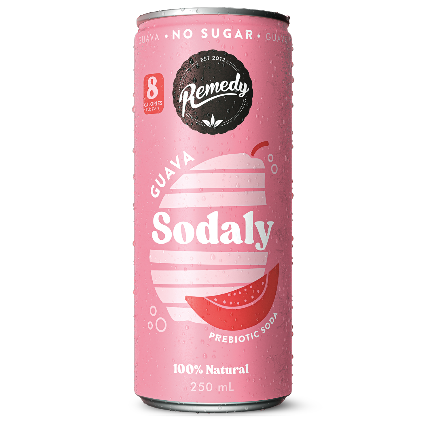 No Sugar Guava Soft Drink | Remedy Sodaly – Remedy Drinks