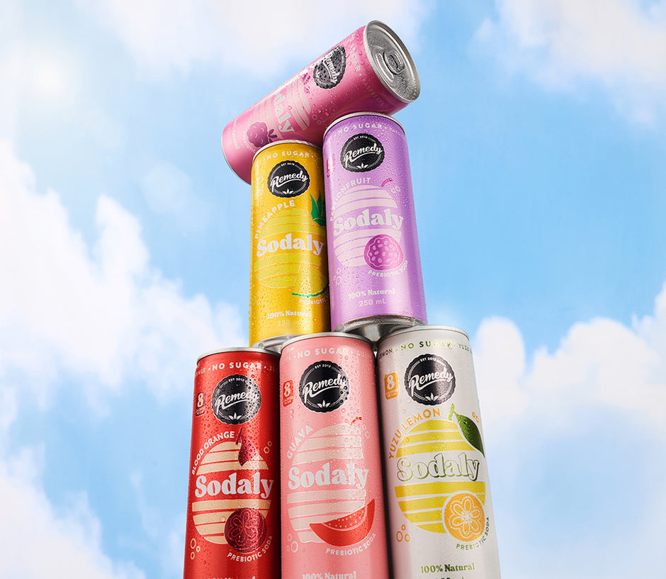 Remedy Drinks | Live Cultured with No Sugar, For Real