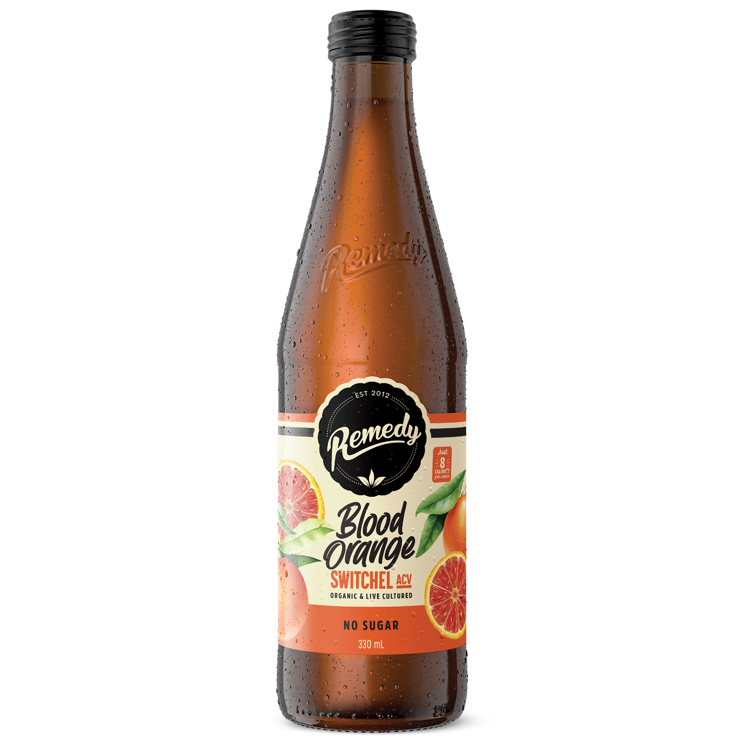 Blood Orange Switchel | Apple Cider Vinegar | Remedy Switchel – Remedy ...