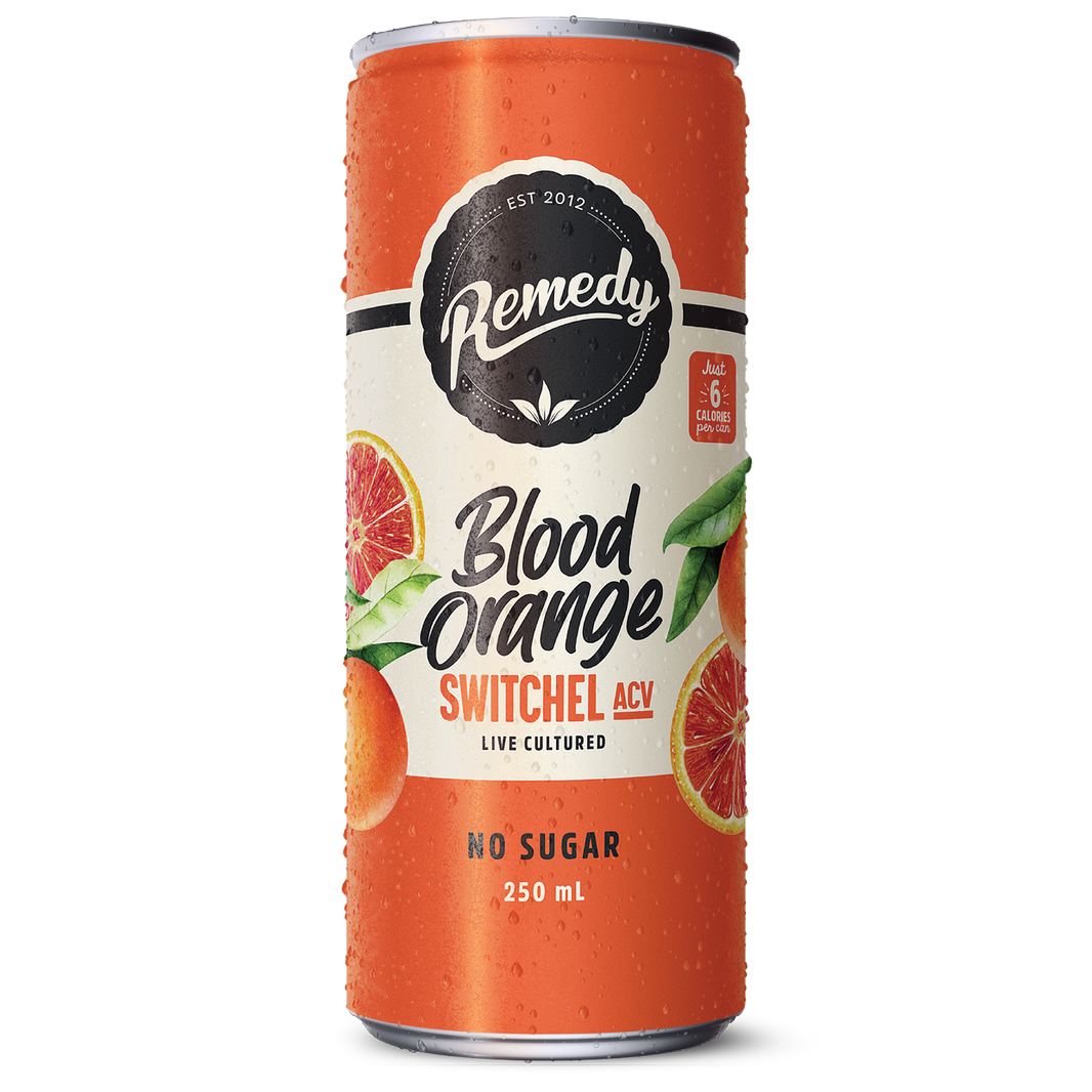 New Range of Switchel ACV is Here! | Remedy Drinks