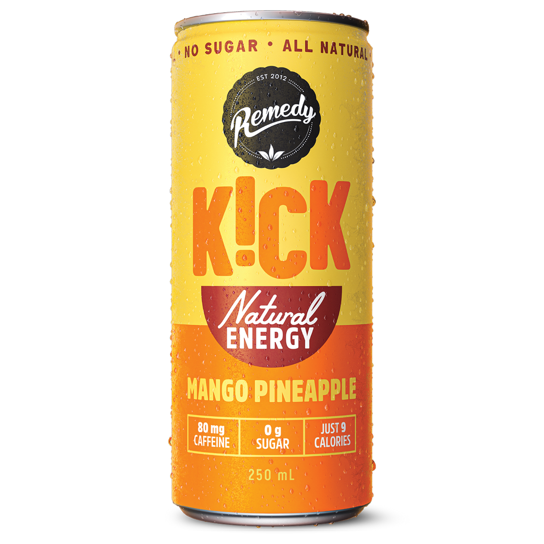 Remedy KICK | All Natural Energy Drink | Remedy Drinks